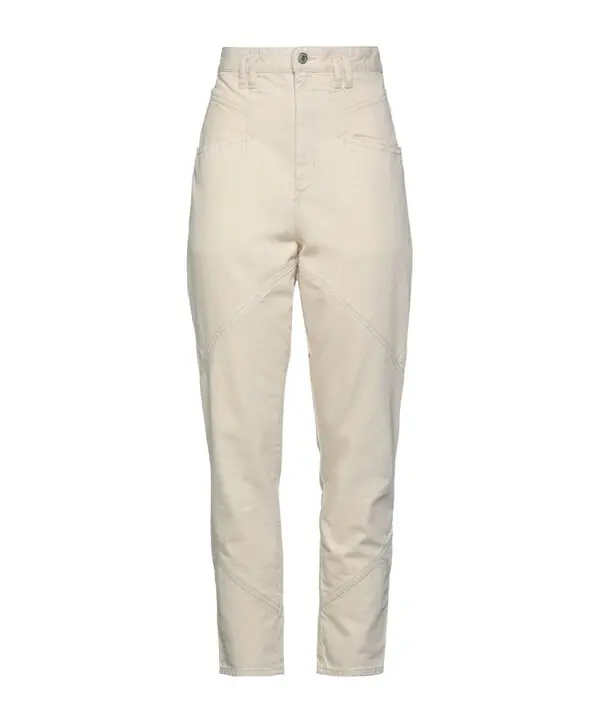 Isabel Marant Étoile Slim-fit Jeans - Beige