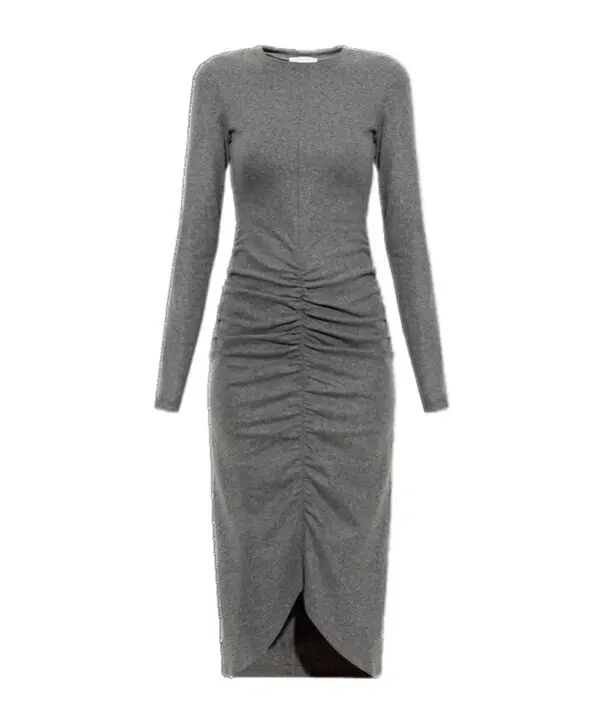 Isabel Marant Étoile Long-sleeved Dress - Grey