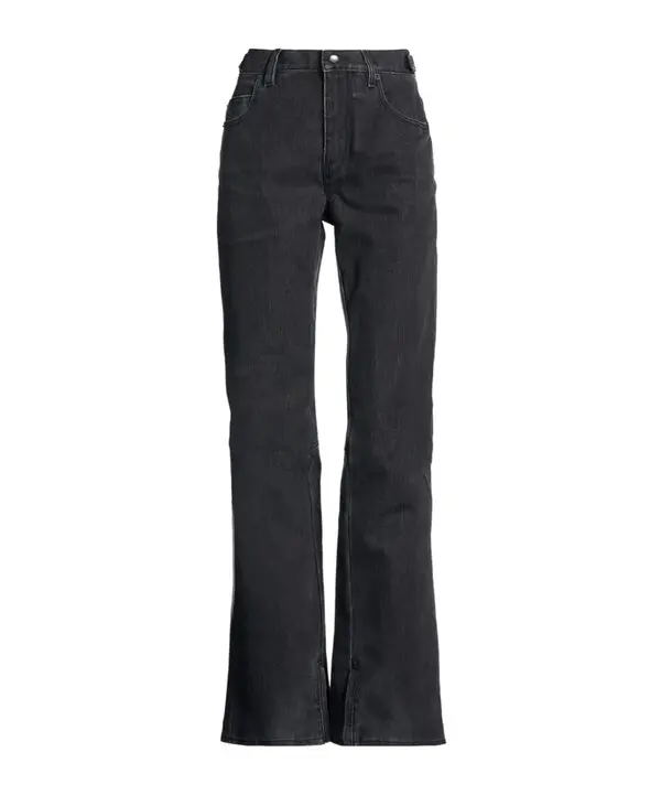 Balenciaga Colorful Flare Jeans