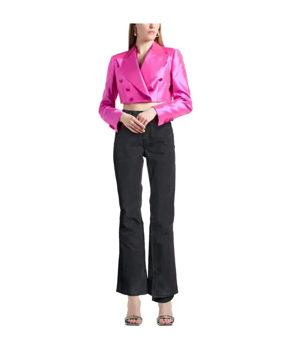 Balenciaga Colorful Flare Jeans