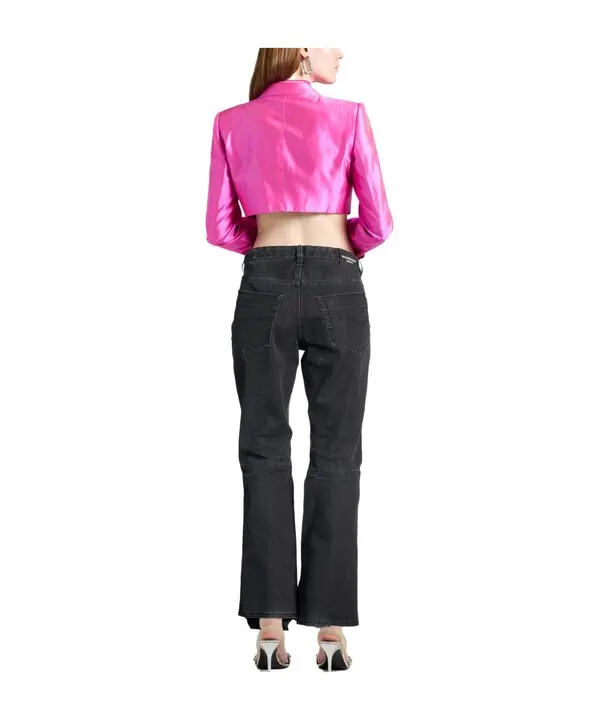 Balenciaga Colorful Flare Jeans