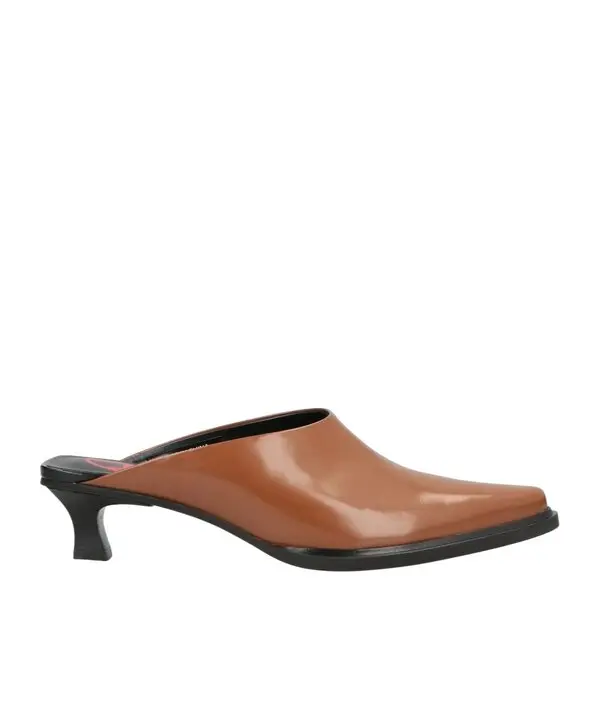 DIESEL® Simple Solid-colored Leather Shoes