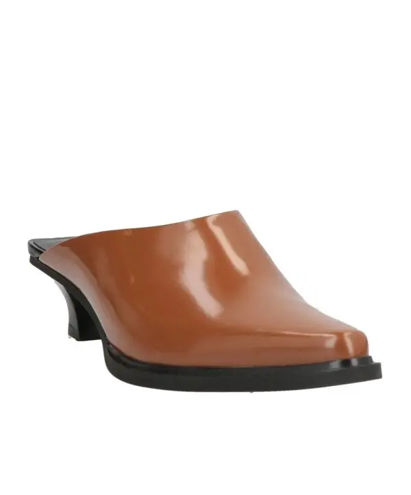 DIESEL® Simple Solid-colored Leather Shoes