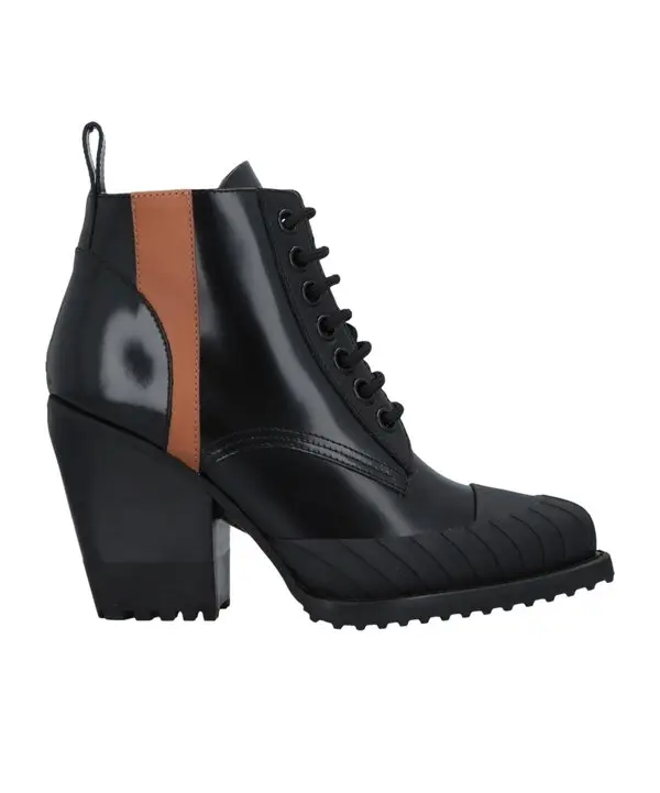 Chloé Ankle Boots - Black