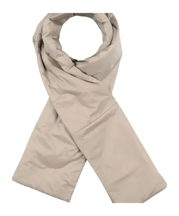 Max Mara Minimalist Solidcolor Scarf - Nude