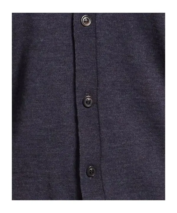 MAISON MARGIELA Lightweight Wool Knit Longsleeve Top