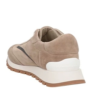 Brunello Cucinelli Suede Low-top Casual Sneakers