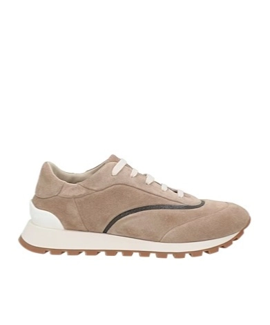 Brunello Cucinelli Solidcolor Lowtop Casual Shoes