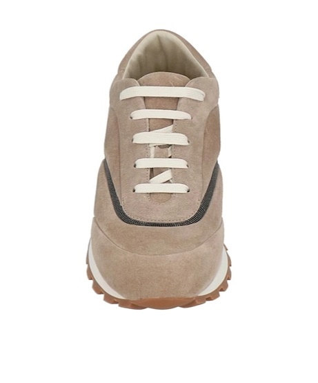 Brunello Cucinelli Solidcolor Lowtop Casual Shoes