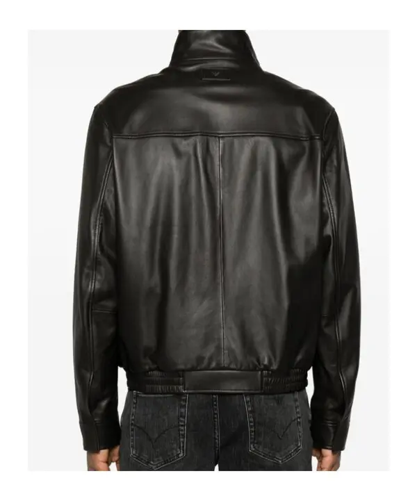 Emporio Armani High-neck Zip-up Jacket