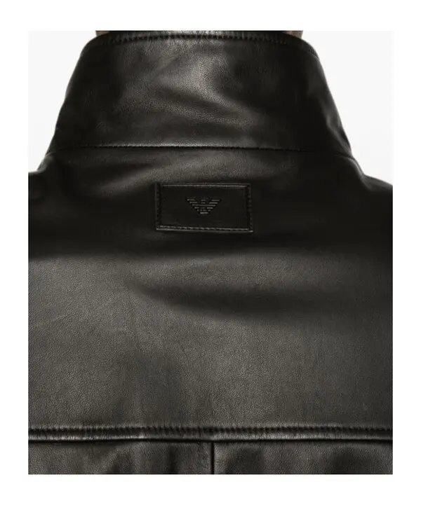 Emporio Armani High-neck Zip-up Jacket