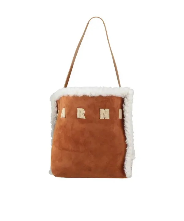 Marni Suede Mediumsize Handbag