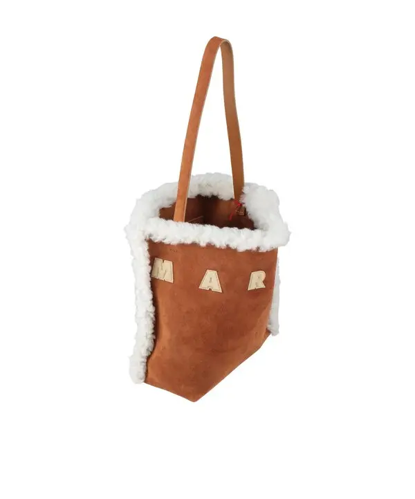 Marni Suede Mediumsize Handbag