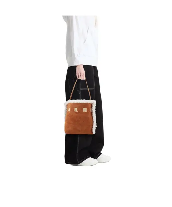 Marni Suede Mediumsize Handbag