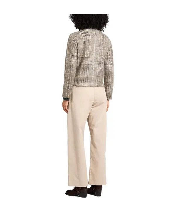 Brunello Cucinelli Plaid Jacquard Knitwear
