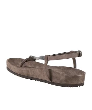 Brunello Cucinelli Minimalist Sandals
