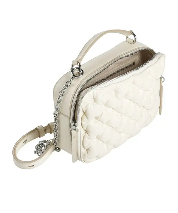 MAISON MARGIELA Medium-sized Solid-color Leather Handbag