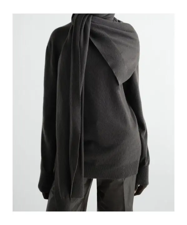 LEMAIRE Cashmere Stand-collar Sweater
