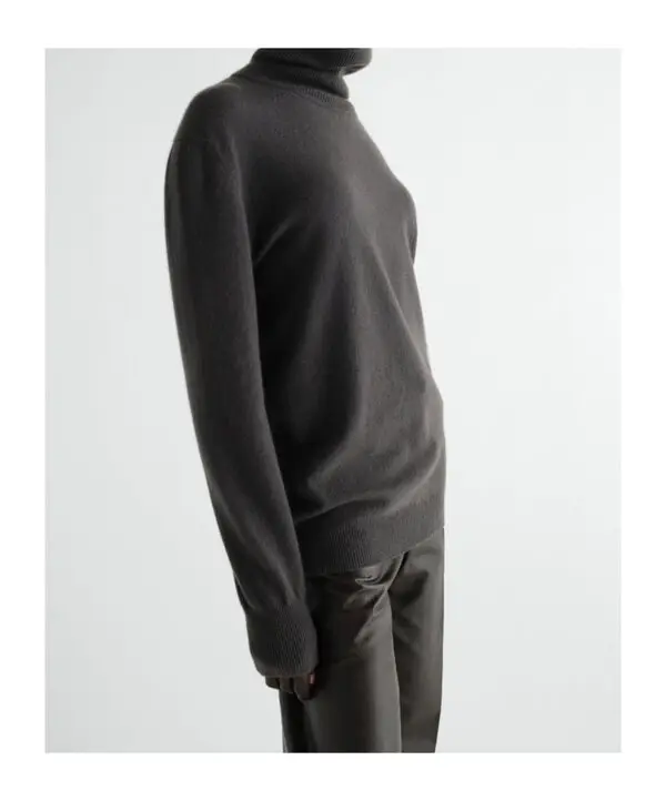 LEMAIRE Cashmere Stand-collar Sweater