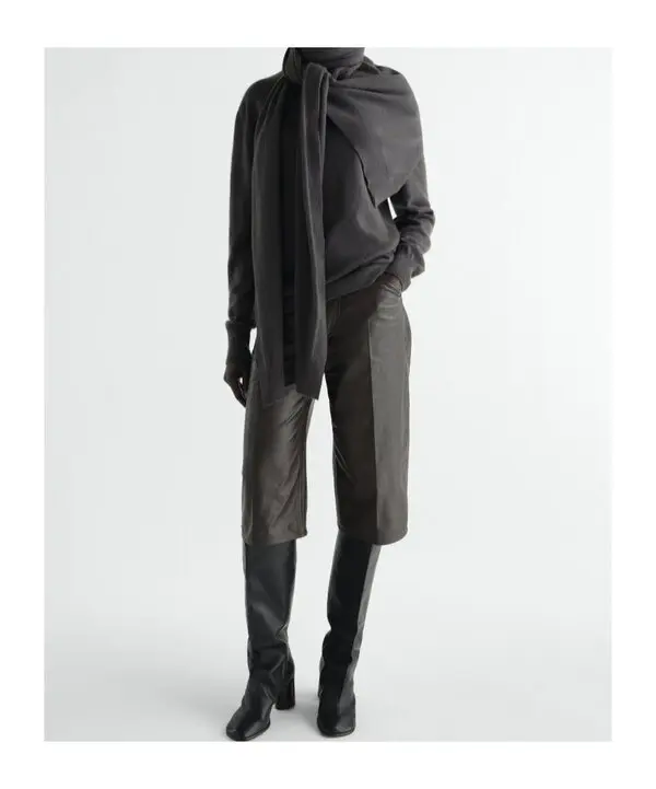 LEMAIRE Cashmere Stand-collar Sweater
