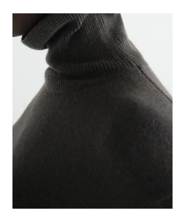 LEMAIRE Cashmere Stand-collar Sweater