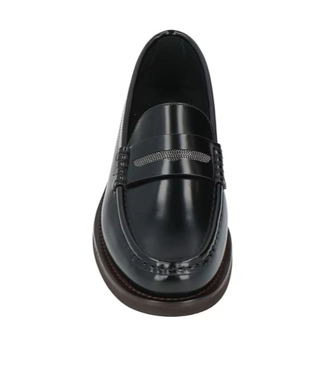 Brunello Cucinelli Patentfinish Loafers
