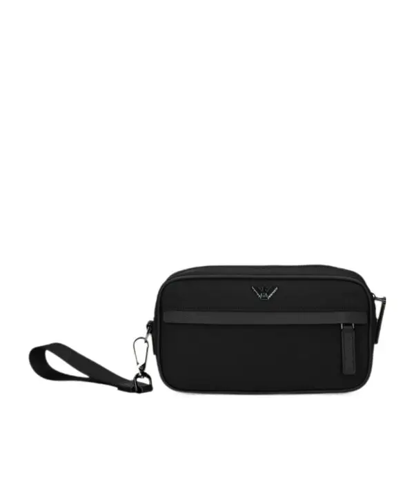 Emporio Armani Logo-plaque Wash Bag