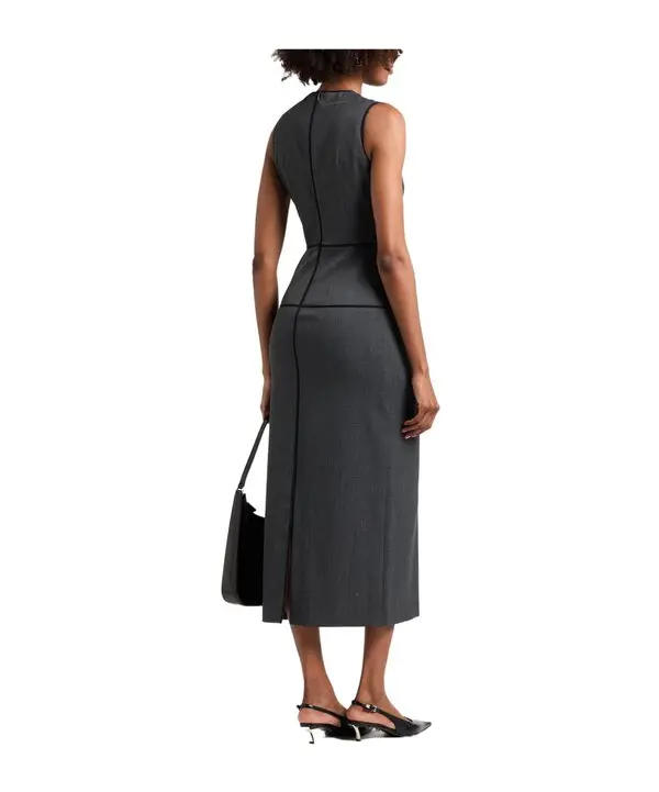 MAISON MARGIELA Sleeveless Fitted Dress