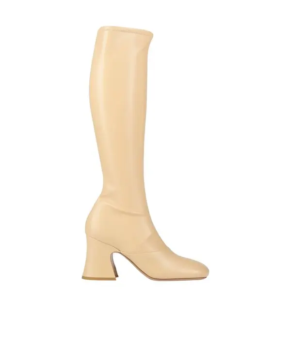 Chloé Leather Knee High Boots