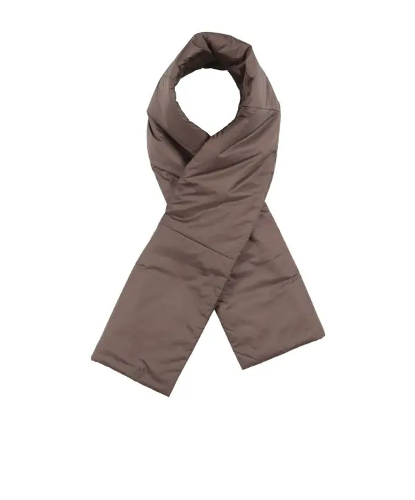 Max Mara Minimalist Solidcolor Scarf - Brown