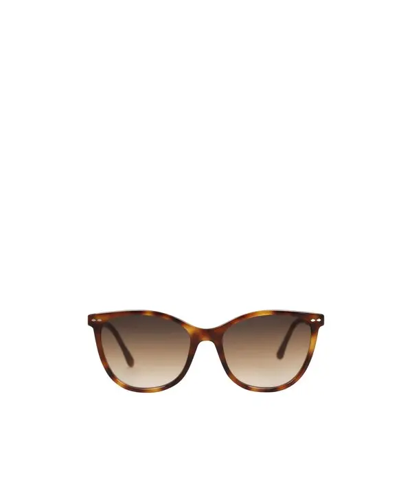 Isabel Marant Étoile Tortoiseshell Butterflyshaped Sunglasses - Brown