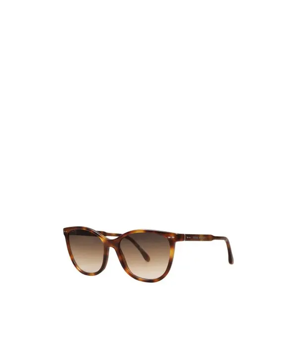 Isabel Marant Étoile Tortoiseshell Butterflyshaped Sunglasses