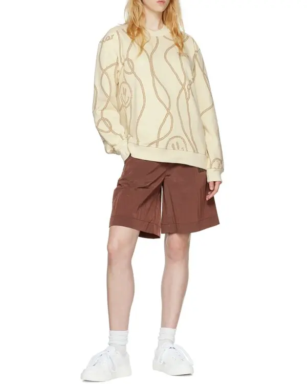 GANNI Sporty Mix Sneakers