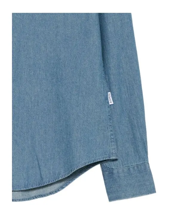 Aspesi Button-down Denim Shirt