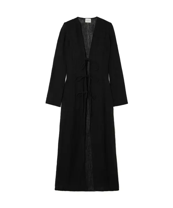 Le Kasha Strap Extra Long Dress
