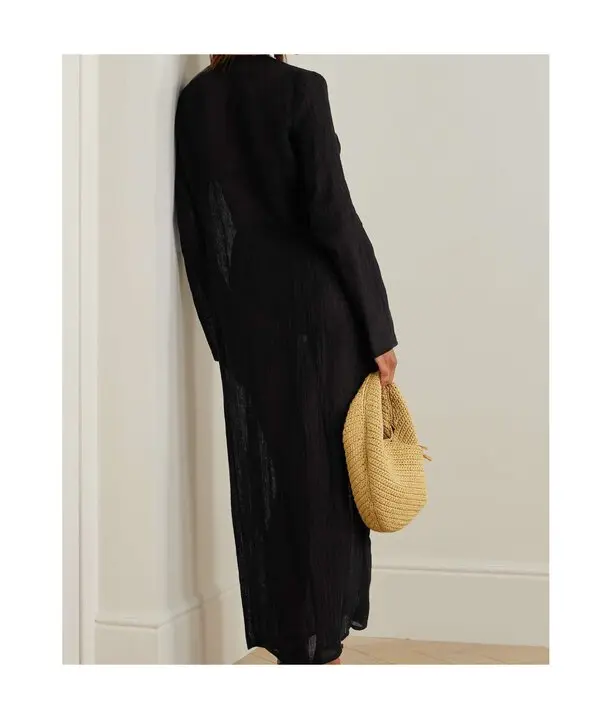Le Kasha Strap Extra Long Dress