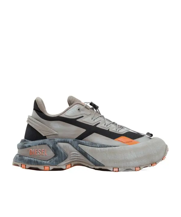 DIESEL® D-cage Runner Sneakers - Grey