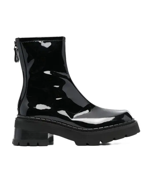 By Far Alister Leather Boots