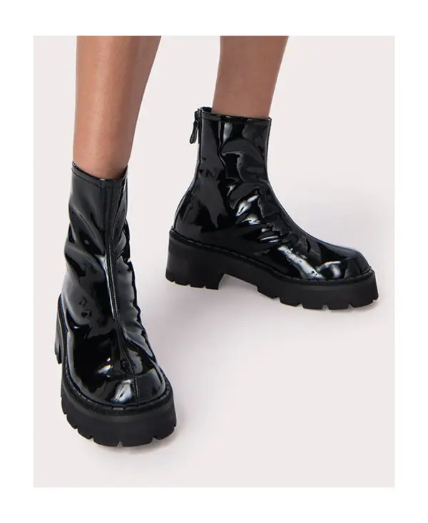 By Far Alister Leather Boots
