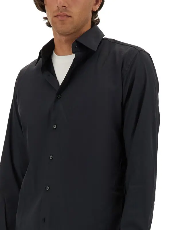 Hugo Boss Performance-stretch Twill Slim-fit Shirt