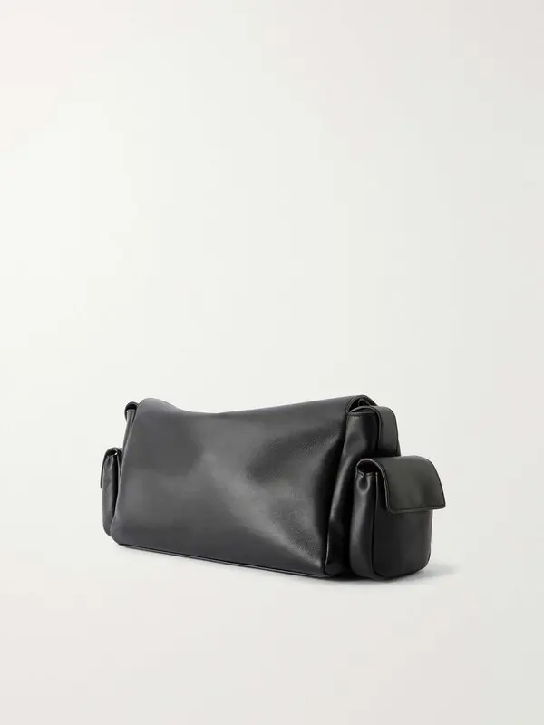 Gabriela Hearst Jebb Leather Shoulder Bag