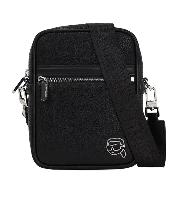 Karl Lagerfeld Logo Cross Body Bag