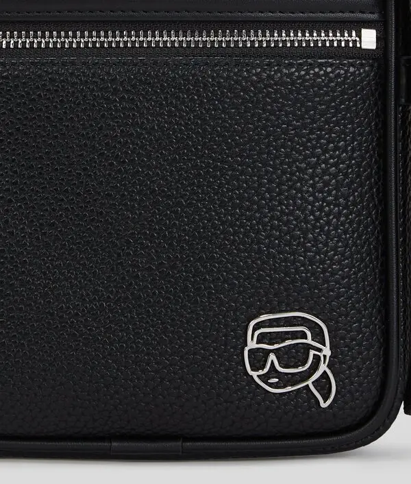 Karl Lagerfeld Logo Cross Body Bag