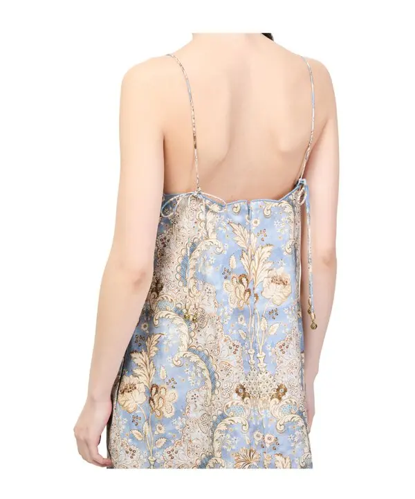 Zimmermann Daylight Scallop Mini Dress