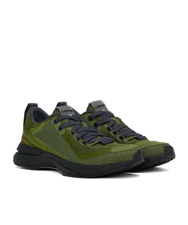 LANVIN Round Head Low-cut Casual Shoes