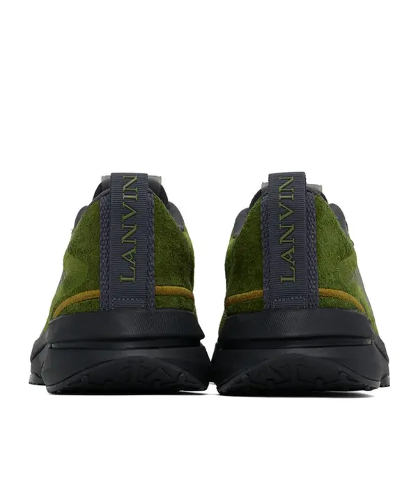 LANVIN Round Head Low-cut Casual Shoes