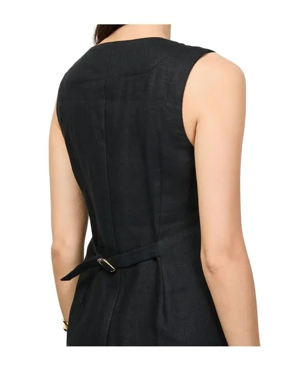 Posse Emma Button Down Mini Dress