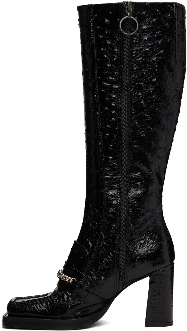 Martine Rose Square-toe High-heeled Boots