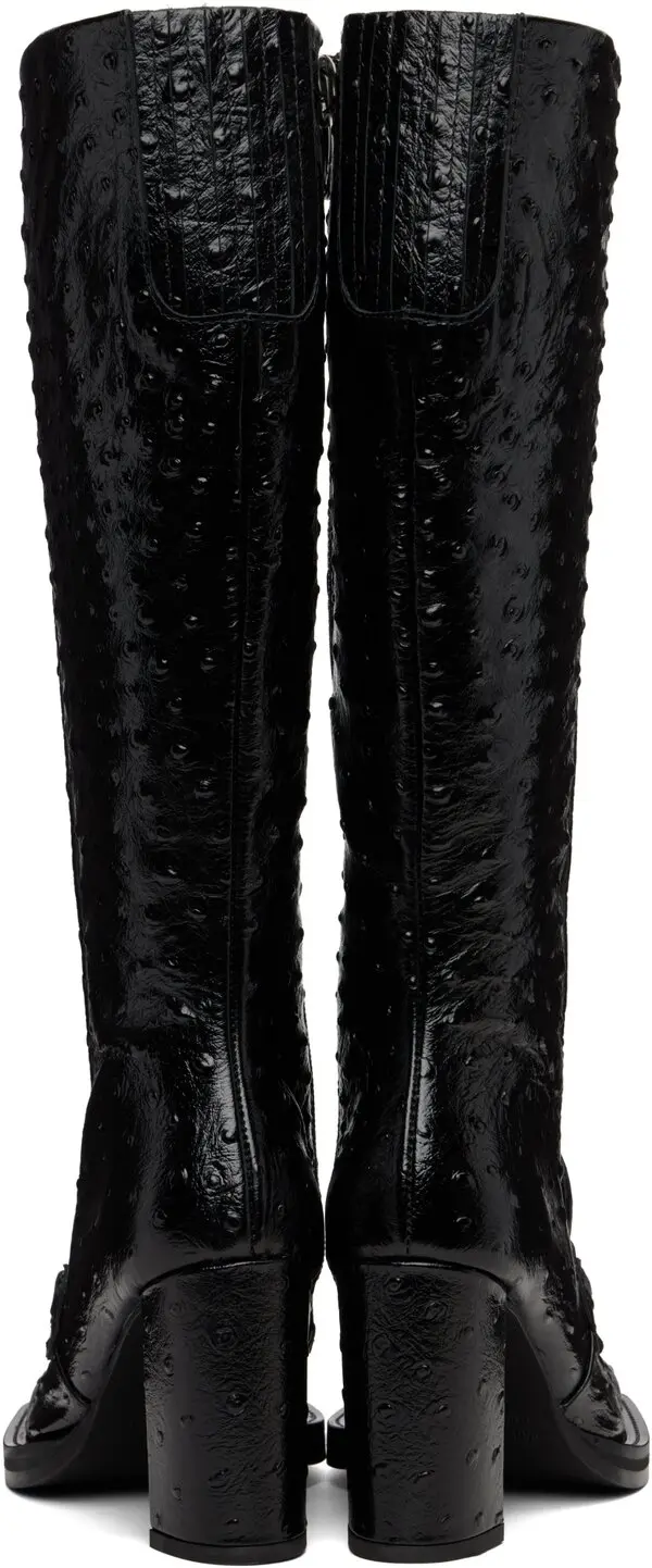 Martine Rose Square-toe High-heeled Boots