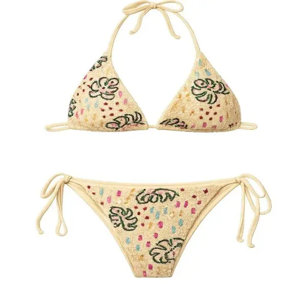 LABELFIORA Golden Coast- Bikini Set - Yellow